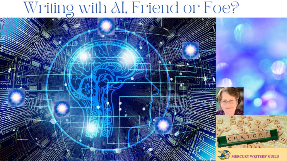 Writing with AI—Friend, or Foe? | Mercury Writers' Guild